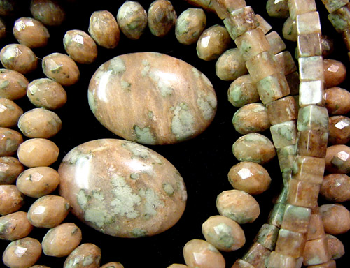 About Stones: Nunderite | Anita's Beads of Wakefield, NH